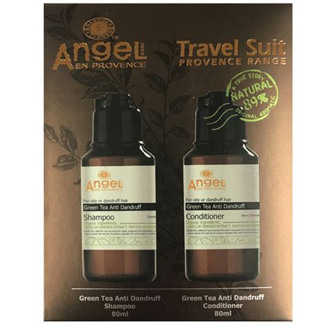 Angel En Provence Travel Pack Green Tea Vivo Hair Salon And Skin Clinic