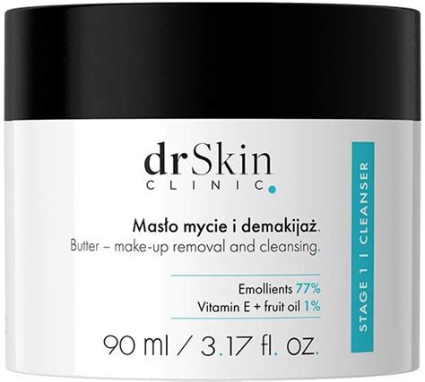 Dr Skin Clinic Butter Makeup Removal And Cleansing Ingredients Explained