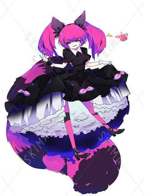 不思議の国の妖しい猫娘表情4 Skima（スキマ）