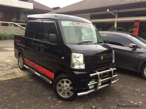 Used Suzuki Multicab Transformer Double Cabin Da64 2017 Multicab