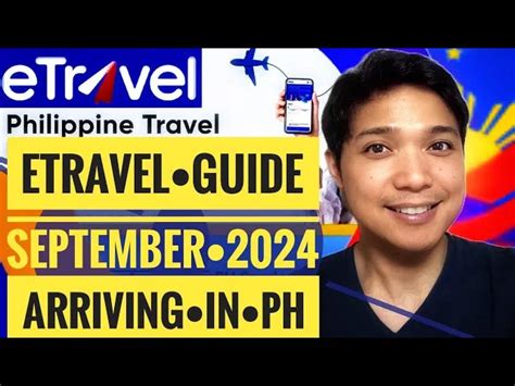 September 2024 Latest Step By Step Guide Etravel Egovph Registration