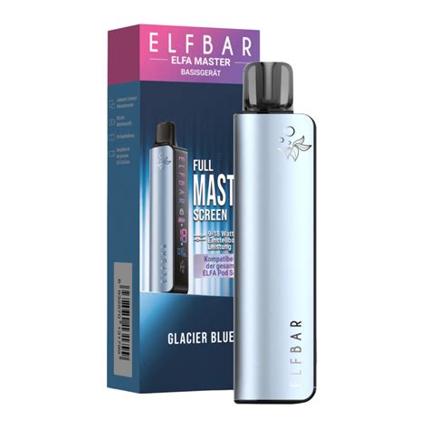 Elfbar Elfa Master Basisgerät 5 Farben Verfügbar