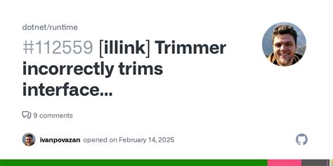 Illink Trimmer Incorrectly Trims Interface Implementation Methods On
