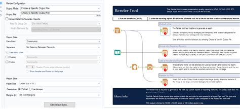 Render Tool The File Is Not A Supported Format Alteryx Community
