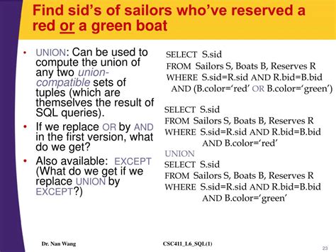 Ppt Sql Queries Constraints Triggers Chapter 5 Part 1 Powerpoint Presentation Id5553834