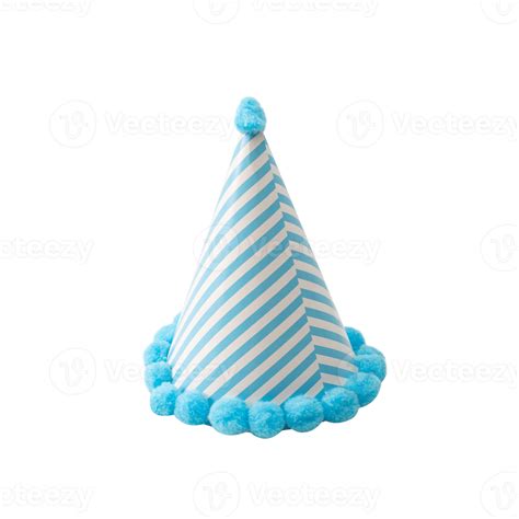 Blue Party Hat Cutout Png File 12904246 Png