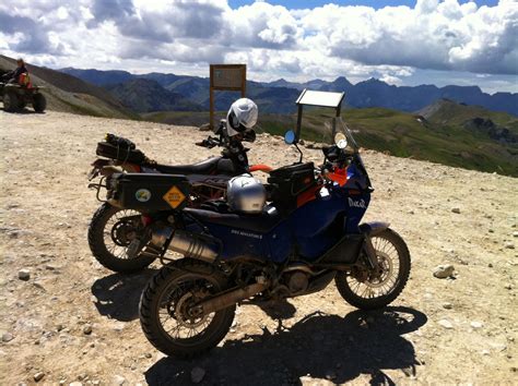 Engineer Pass Colorado 12800 Weekend Trips Riding Trip