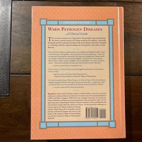 Warm Pathogen Diseases By Guohui Liu Hardcover Pangobooks