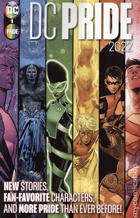 Dc Pride 2021 Dc Comic Books