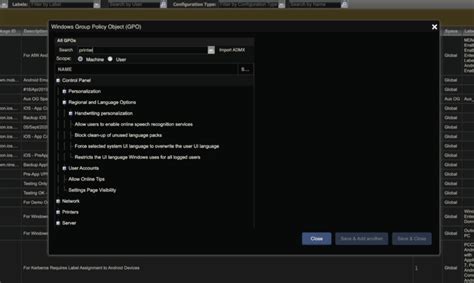 can anyone guide me how to import windows 10 security baseline admx