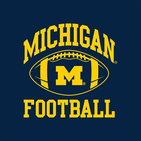 Logotipo De Michigan The Official University Of Michigan Athletics