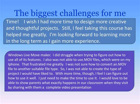 class final project ppt