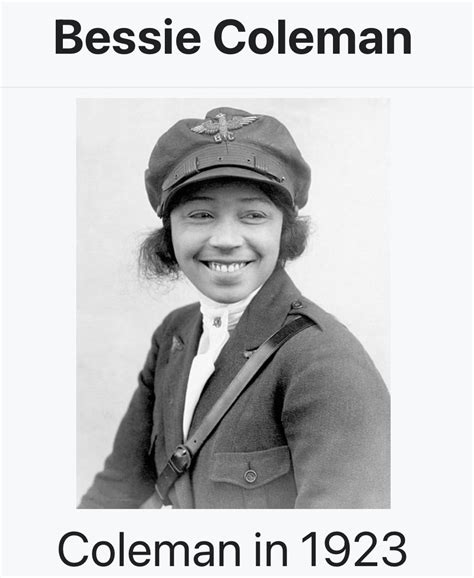 Kim Francis On Linkedin Bessie Colemans Queen Bess Story Is Beyond