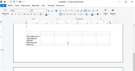 tx text control for wpf standard x15