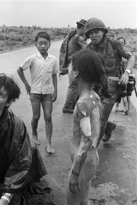 Della Fotografia Simbolo Della Guerra Del Vietnam Non Sappiamo Ancora