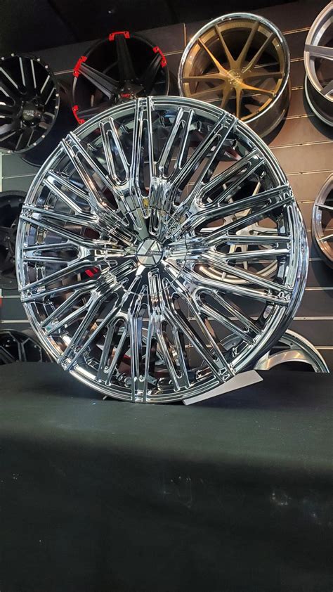 22 Inch 22x85 Azara Aza 522 Nano Rims And Tires Package New Wheels Ca