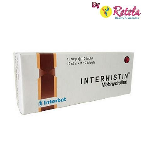 Jual Interhistin 50mg 1 Strip Isi 10 Tablet Shopee Indonesia