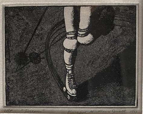 Lot Margaret Mclellen Spratt Australia B 1932 Dream 1988 Etching Aquatint Ed W P