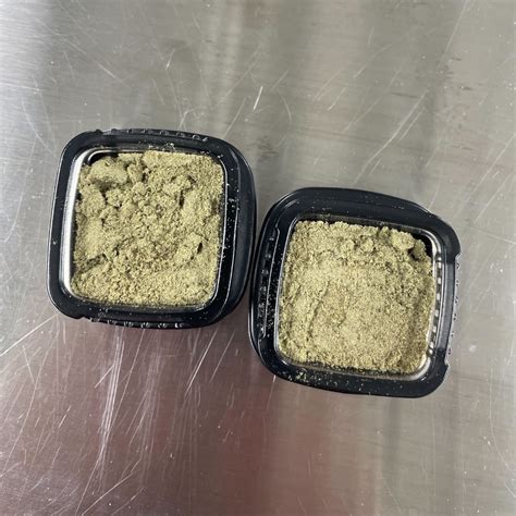 Shop Dry Sift Hash Cbd Kief Static Dried Hash Hemp Hop
