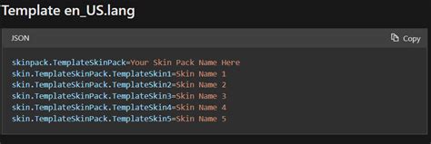 use new `lang` grammar for lang code instead of `json` · issue 609
