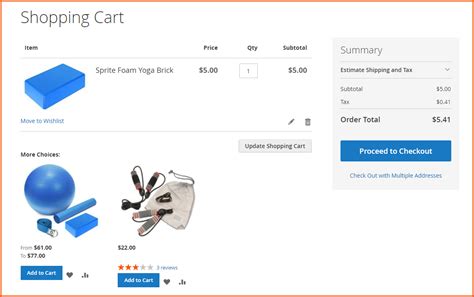 optimize your magento 2 shopping cart page to skyrocket sales