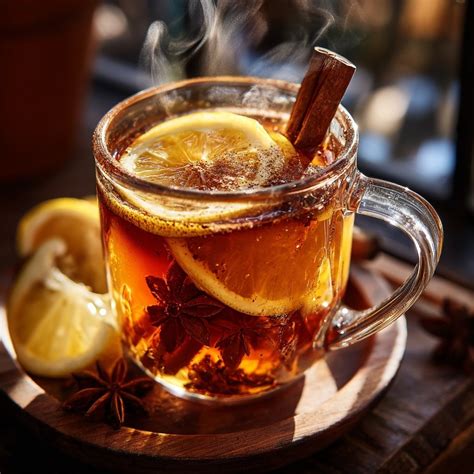 Maple Cinnamon Hot Toddy Cakeclutch