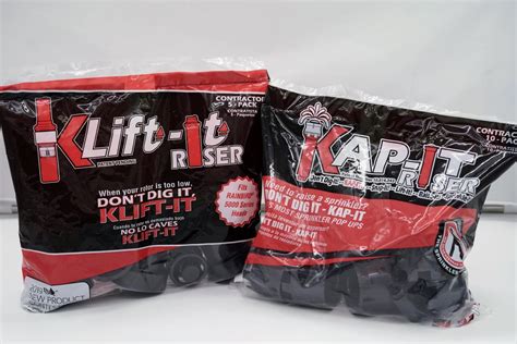 Kap It Riser 10 Pack And Klift It Riser 5pk Rainbird Bundle K It Products