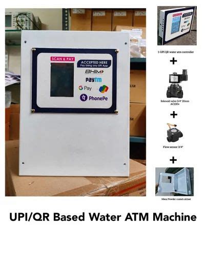 Cbroz Digital QR UPI Based Water ATM Smart Water ATM At 12000 In Aurangabad