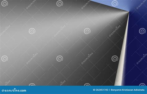 Blue Black 3d Abstract Background Colourful 3d Effect Abstract Background Stock Illustration