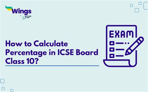 How To Calculate Percentage In ICSE Board Class 10 Leverage Edu