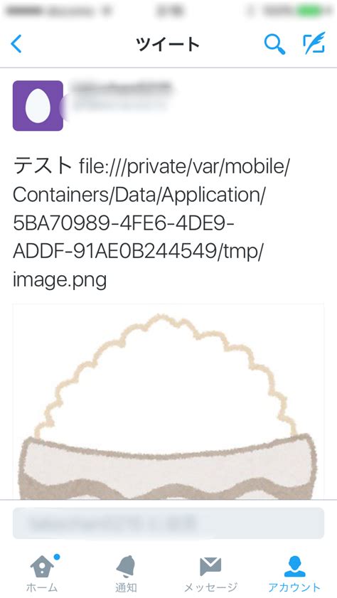 uidocumentinteractioncontrollerを使ったtwitter投稿について