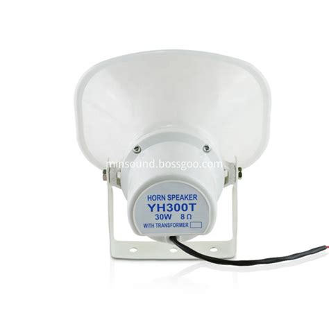Paging Horn Outdoor Paging System 30w Horn Speaker High Quality Paging Horn Outdoor Paging