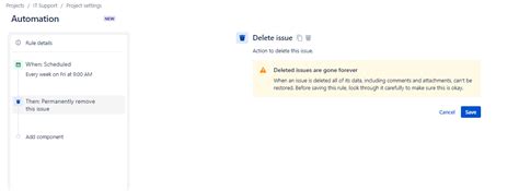 How Do I Delete More Than 100 Thousand Issues From