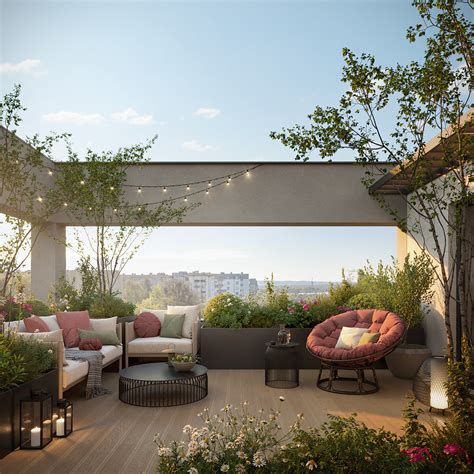 Archviz Residential Architecture Behance