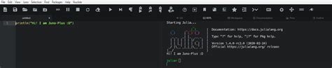 Github Aminyajuno Plus Enhances Juno Julia Ide