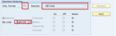 Sap Abap Central How To Create And Print The Qr Code In Sap Scripts