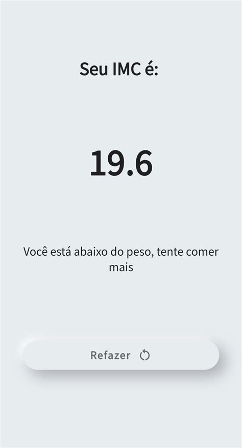 Github E Medeiros1 Imc Calc Functional Imc Calculator To Show Polimorphism Effect