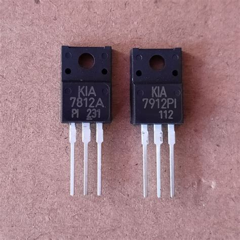 Jual IC Regulator KIA 7812 7912 Original | Shopee Indonesia