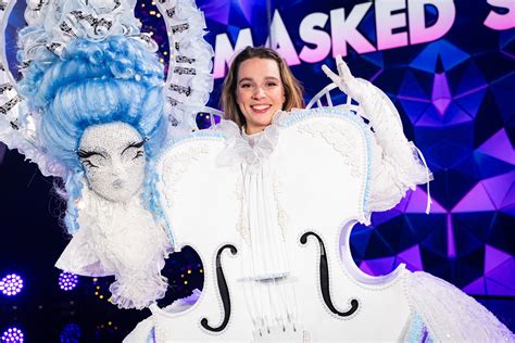 Lisa Van Rossem De Zus Van Metejoor Was Viool In ‘the Masked Singer