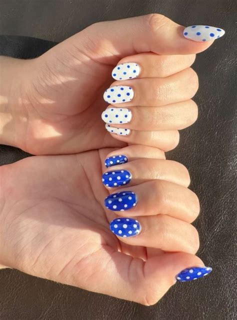 20 Polka Dot Nails Ideas That Are Trending For Fall 2025