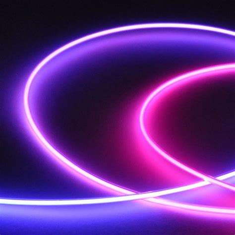 Glowing Fiber Optic Lighting Corning Fibrance Light Diffusing Fiber