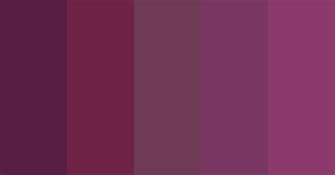 Boysenberry Color Scheme Chocolate