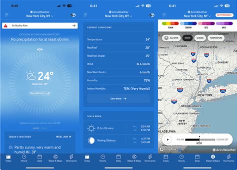 Top 8 Iphone Weather Apps Your Go To Options The Mac Observer