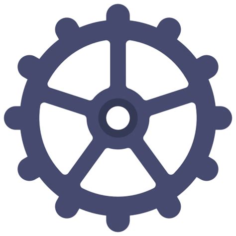 Cog Generic Flat Icon