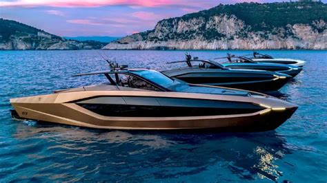 Explore The Tecnomar For Lamborghini 63 Smart Yachts