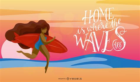 Summer Lettering Vector Design Vector Download