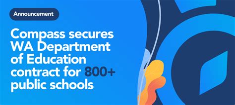 Compass Compass Secures Wa Doe Contract