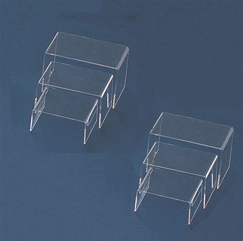 3 Piece Set Small Risers 888 Display Usa Inc