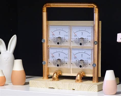 Diy Project Analog Style Cpu Load Meter With Raspberry Pi