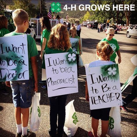 15 4 H Grows Here And 4 H Ideas To Save Today 4 H Club Livestock